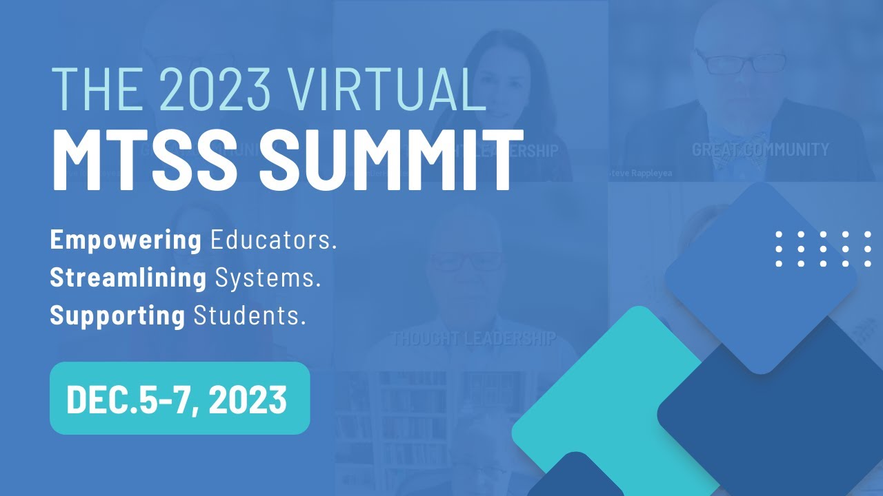 Coming Up: The Virtual 2023 MTSS Summit For Educators 🚀 | Branching ...