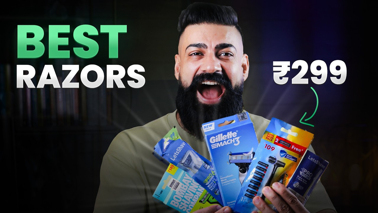 4 Razor Types Explained: Which Shaving Razor is Right for YOU? - YouTube