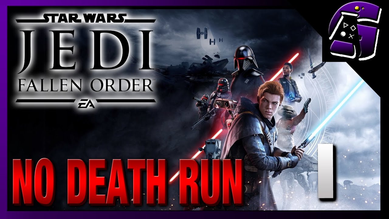 Star Wars: Jedi Fallen Order NO DEATH RUN - YouTube