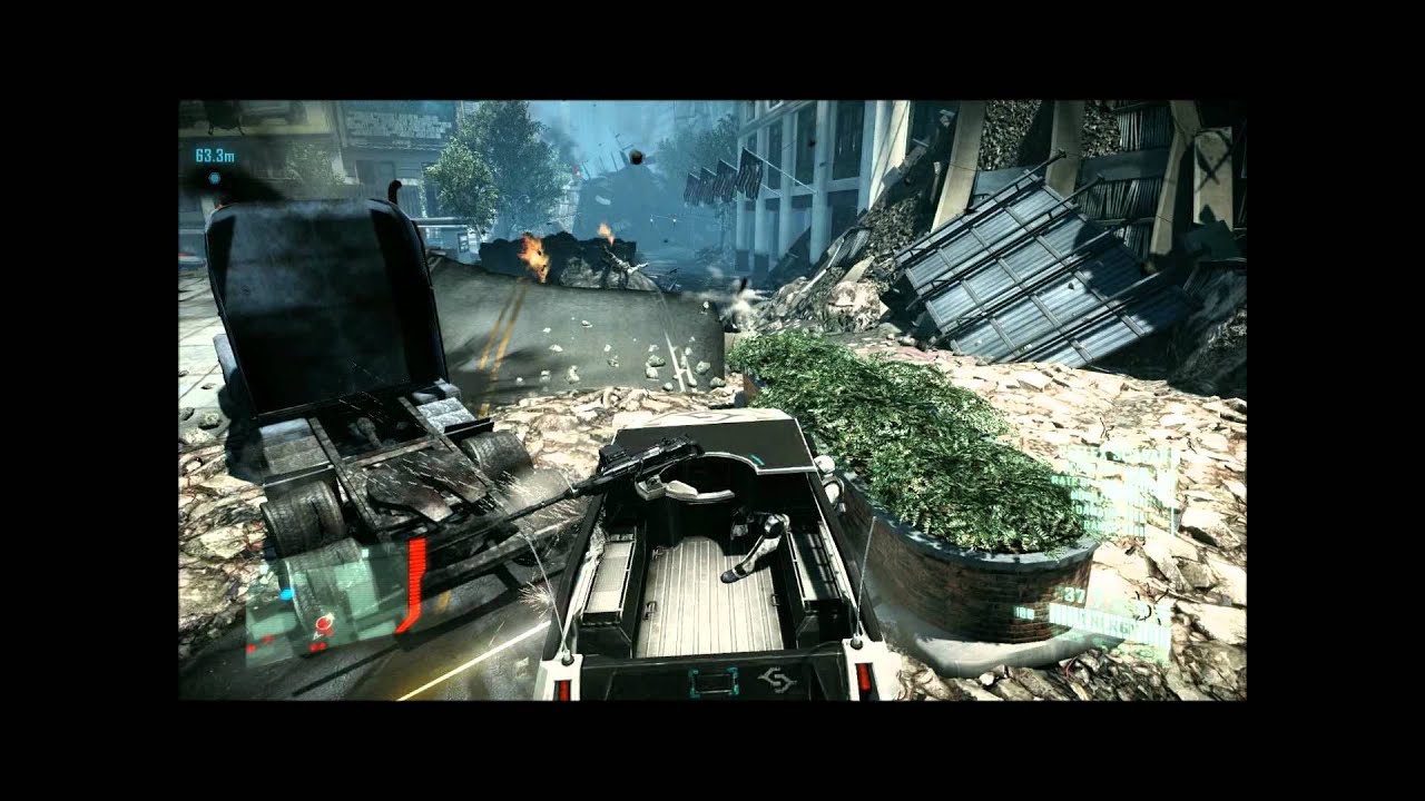 Crysis 2 Gameplay 1080p - YouTube