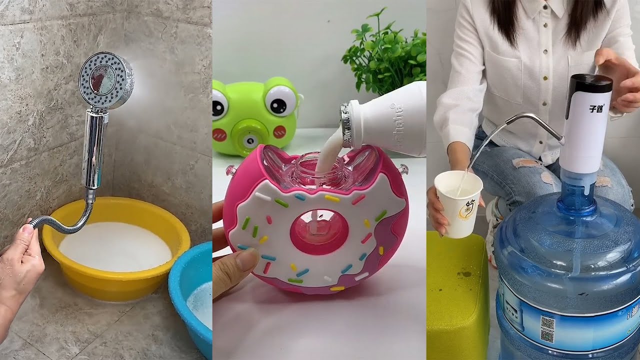 Smart Items Utilities For Every Home #33 - YouTube