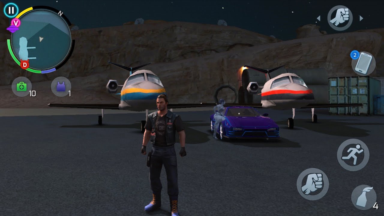Planting the Bomb in Gang Area . Gangster Vegas - YouTube