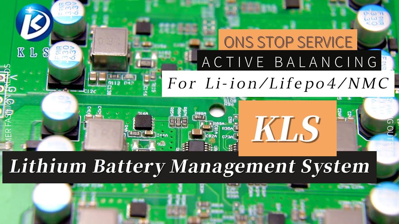 DIY Active Cell Balancer For Lithium-ion/Lifepo4/NMC Battery,Explained ...