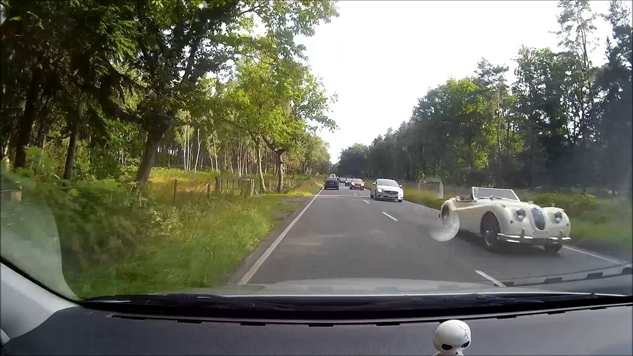 Ed China's sofa-car - YouTube