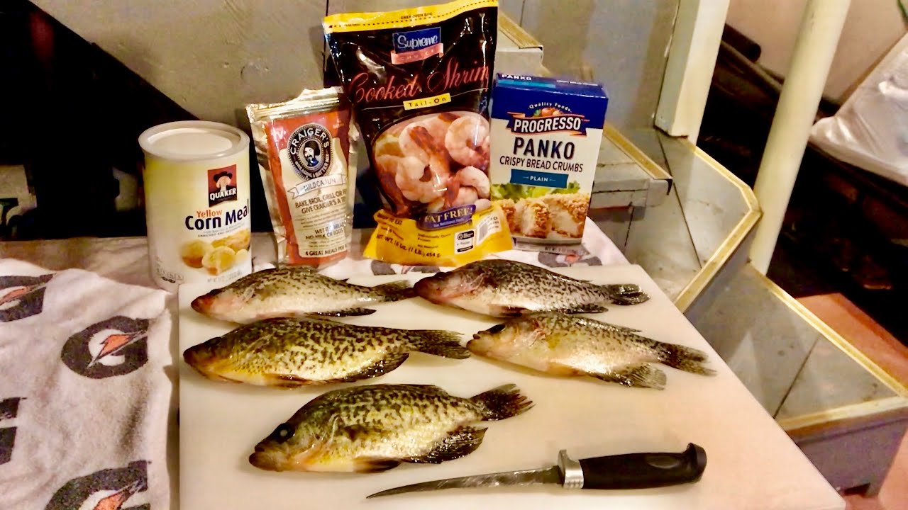 AMAZING Fish Cooking Recipe! (Winter Crappie Cakes) - YouTube