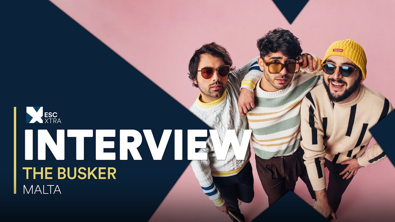 INTERVIEW: The Busker - Dance [Our Own Party] (Malta 2023) // ESCXTRA ...