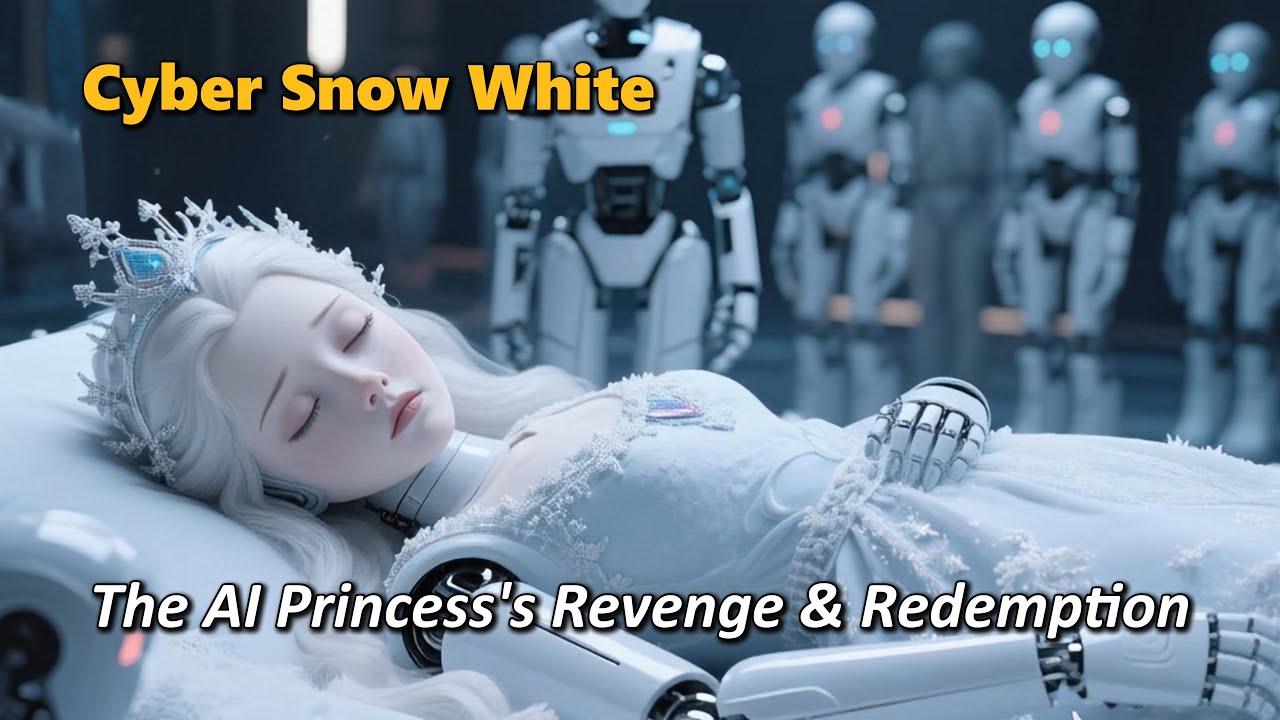 🤖 Cyber Snow White: The AI Princess's Revenge & Redemption#robot # ...