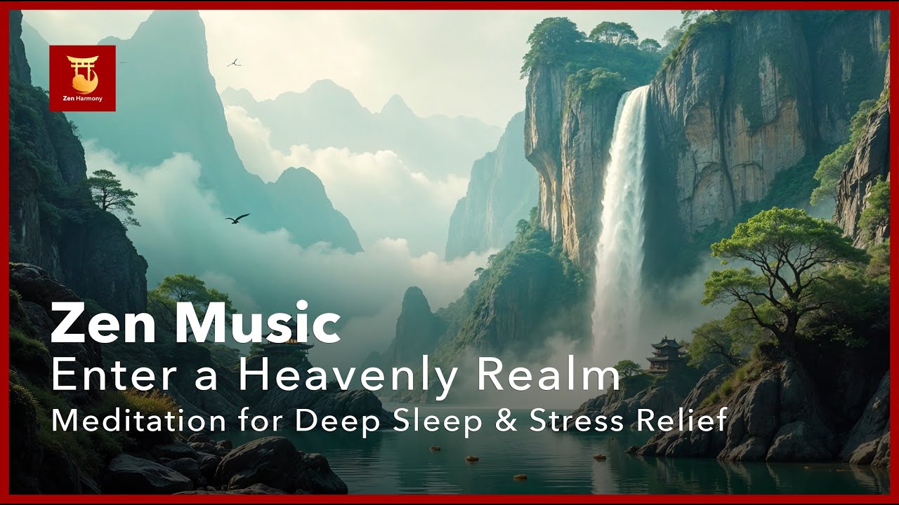 Enter a Heavenly Realm – Meditation for Deep Sleep & Stress Relief ...
