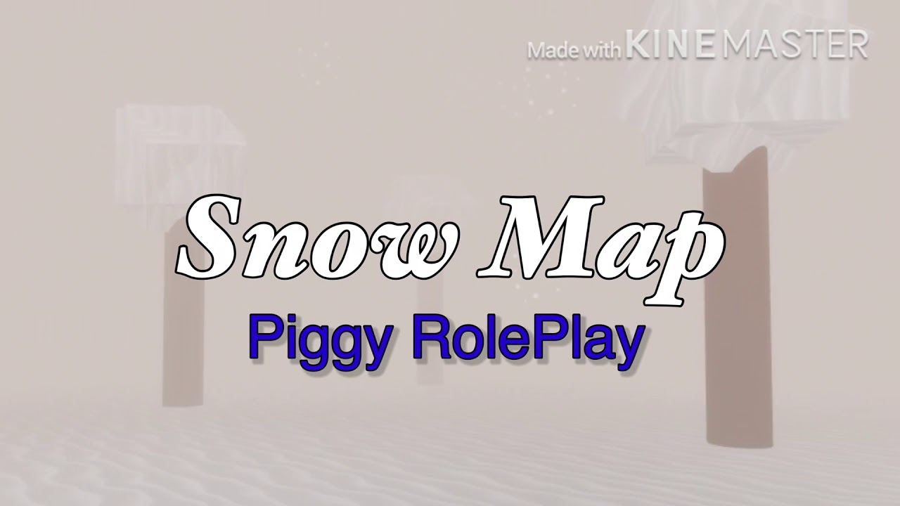 Snow-Map Music | Piggy RolePlay. - YouTube