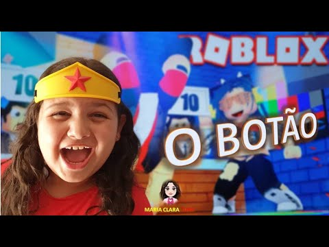 Roblox - 1º VÍDEO DO CANAL | MAPA "O BOTÃO" | Maria Clara Tube - YouTube