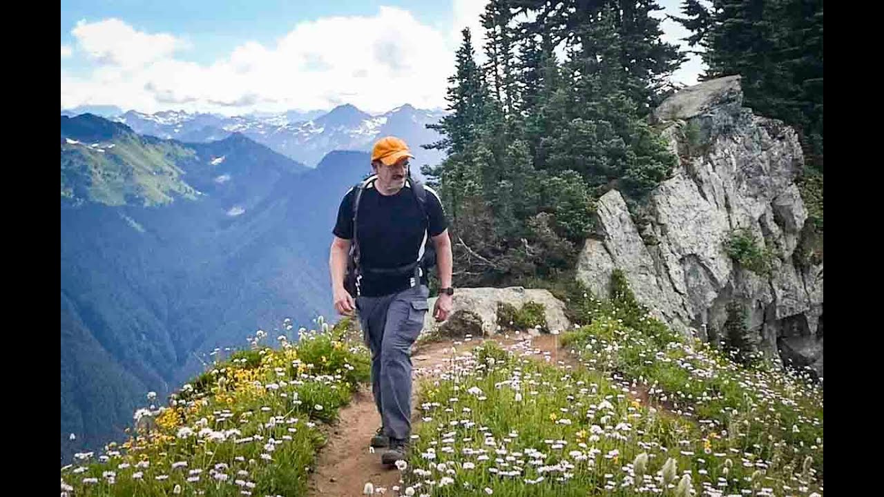 2020-08-10 Green Mountain Lookout near Darrington - YouTube