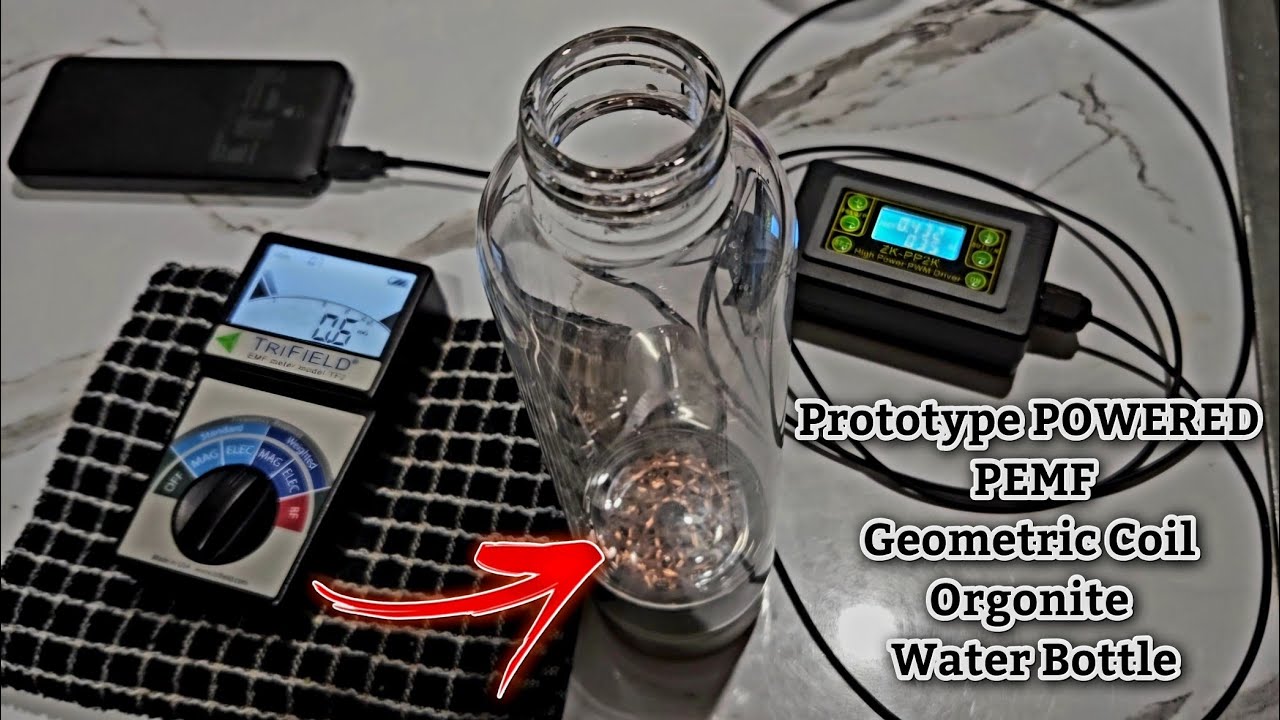 Amplified Structured Water- A work in progress Prototype! - YouTube