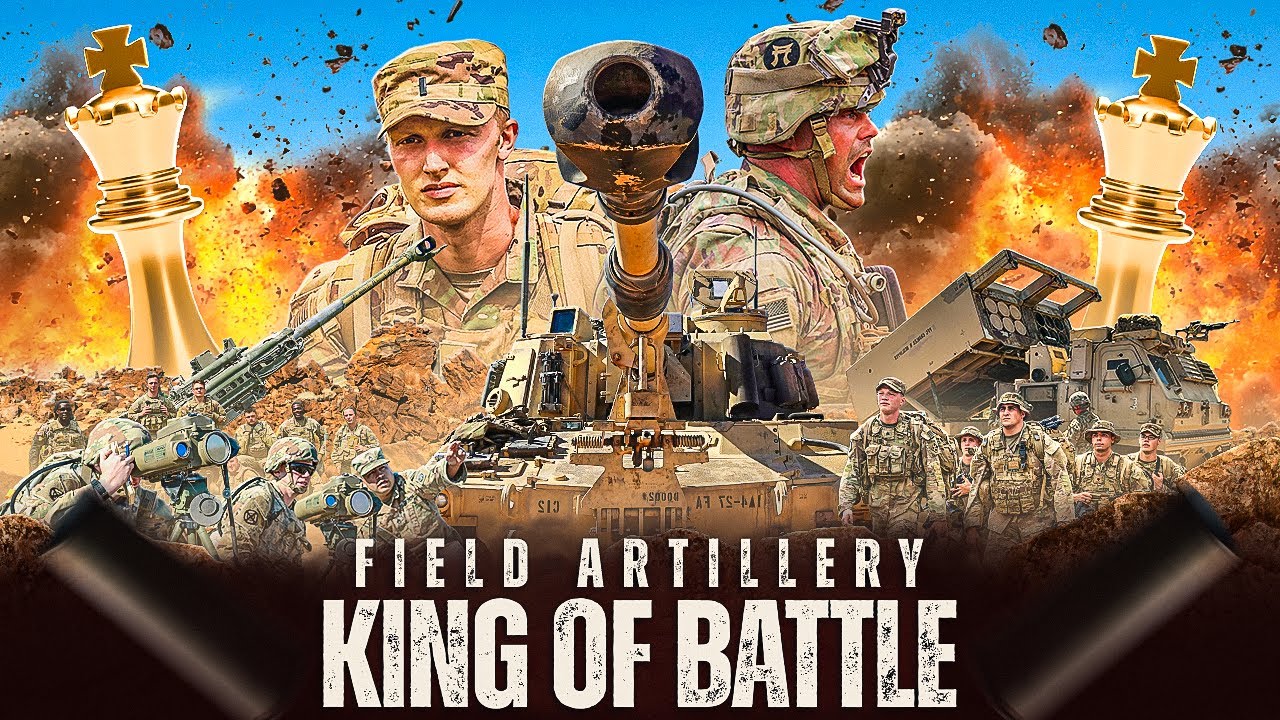 Field Artillery: The King of Battle | Every 13-Series MOS Explained ...