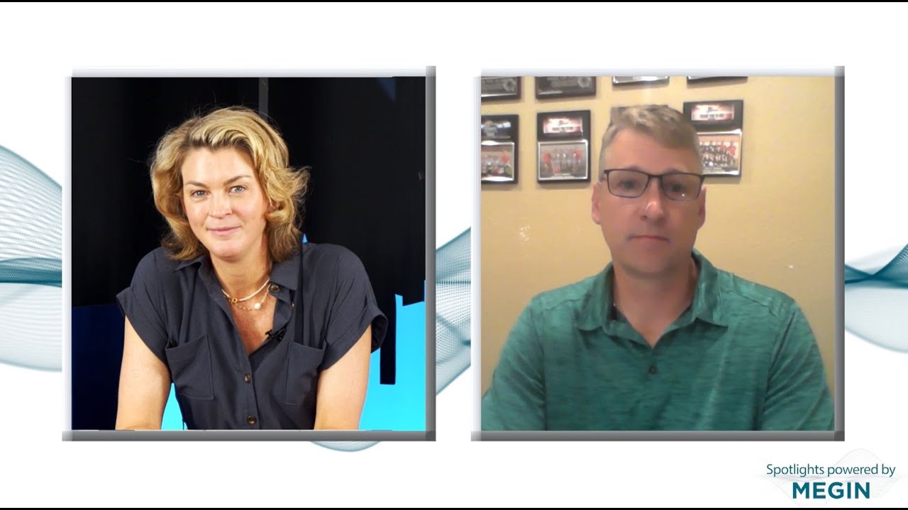 MEGIN meets Ken Lininger, a caregiver of an epilepsy patient, his ...