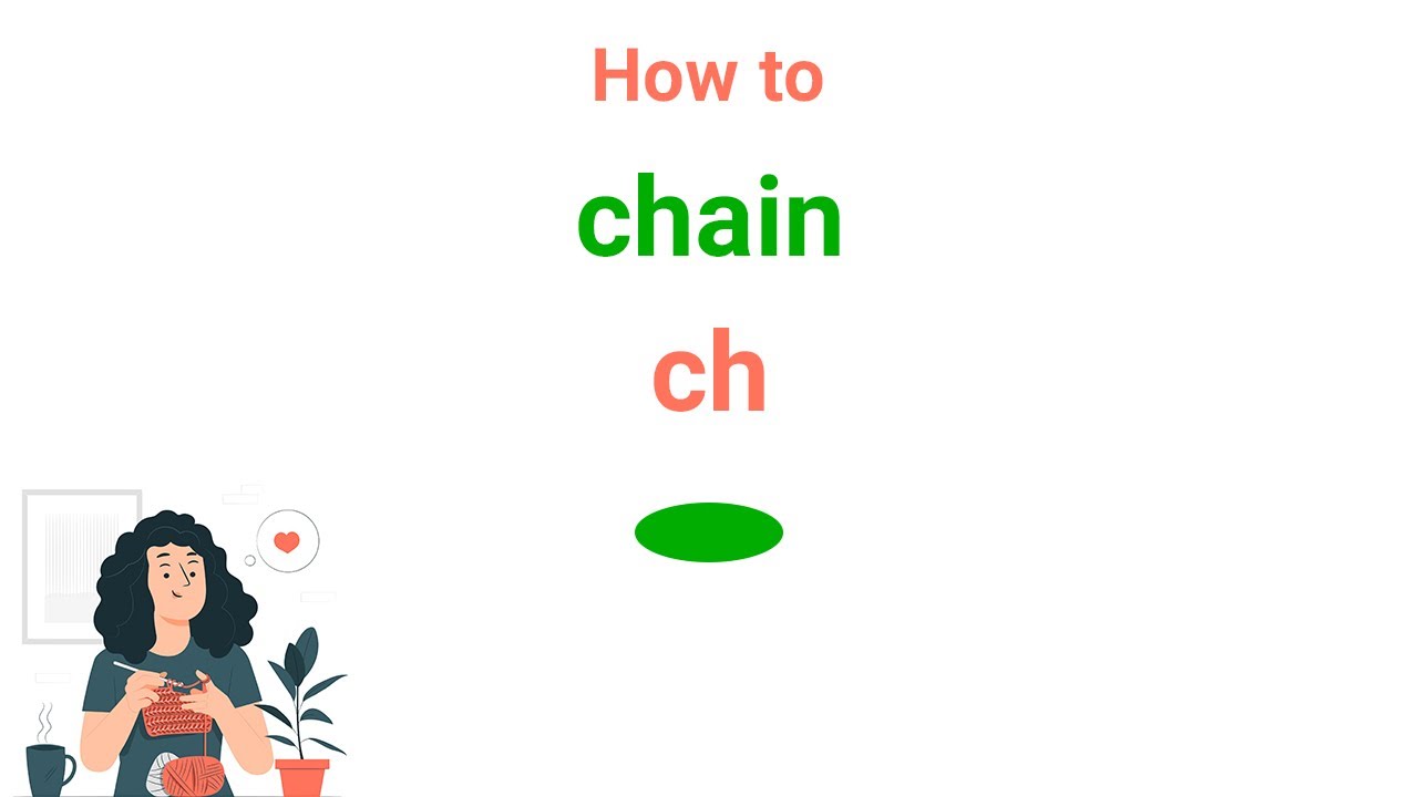 How to Chain in Crochet: Step-by-Step Beginner Tutorial - YouTube
