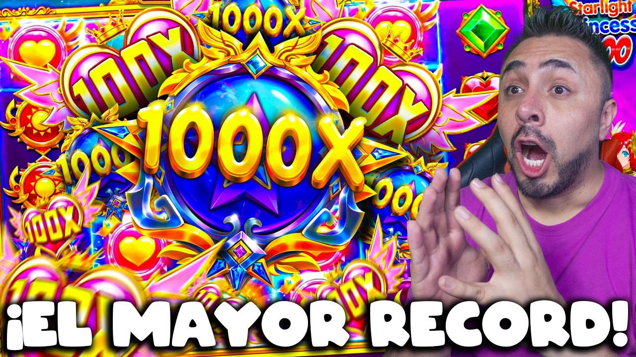 ¿Nos toco el MULTI X1000? El MAYOR RECORD que he ganado en la Starlight ...