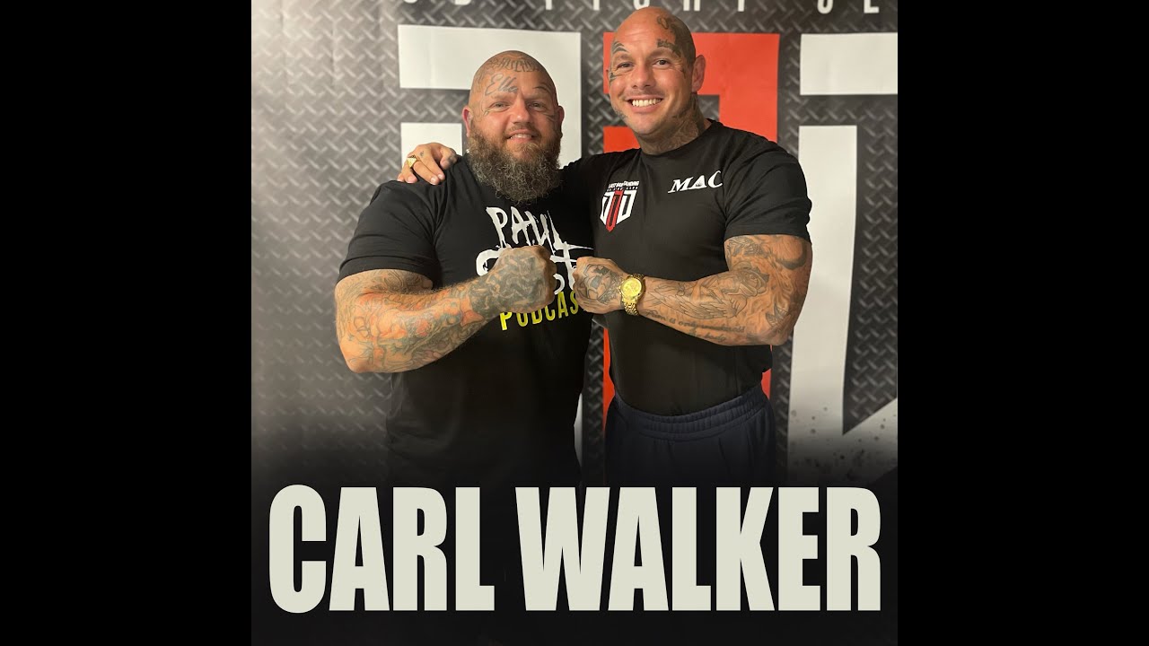 Carl Walker tells his story. - YouTube