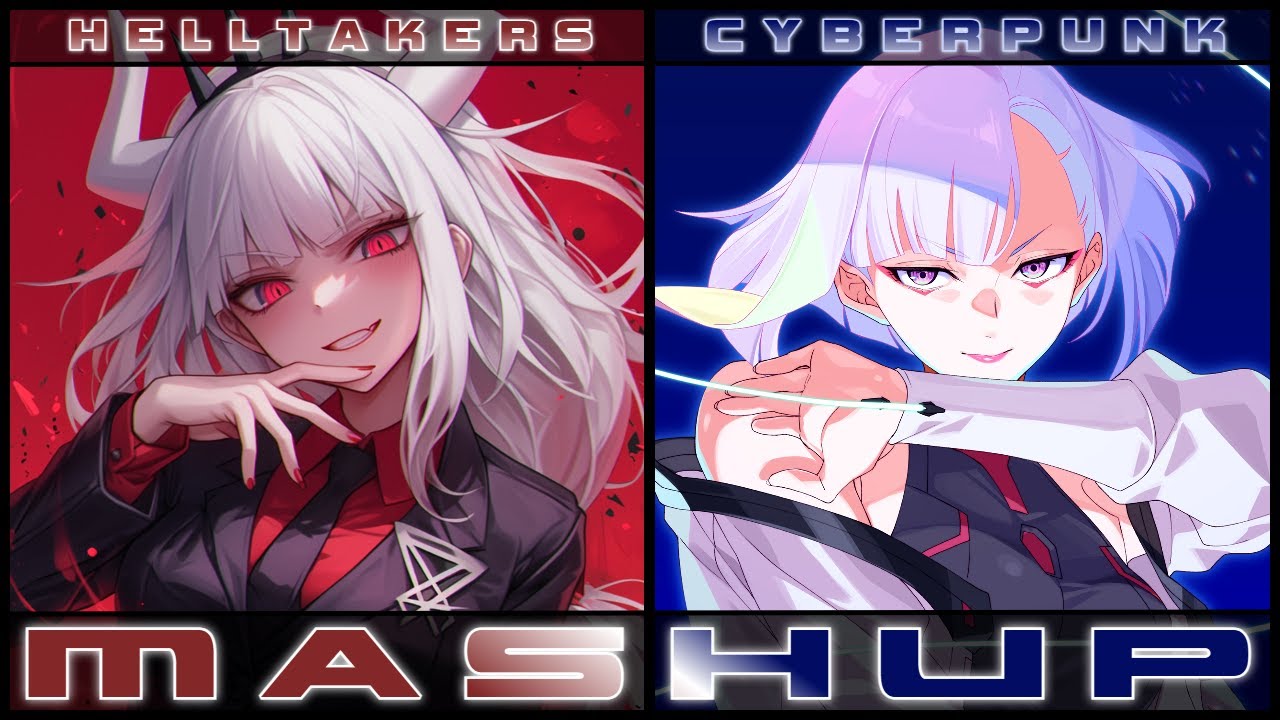 Helltakers x Cyberpunk 2077 OST MASHUP [Alchemy + Epitomize x Gate K9 + Scavenger Hunt] - YouTube