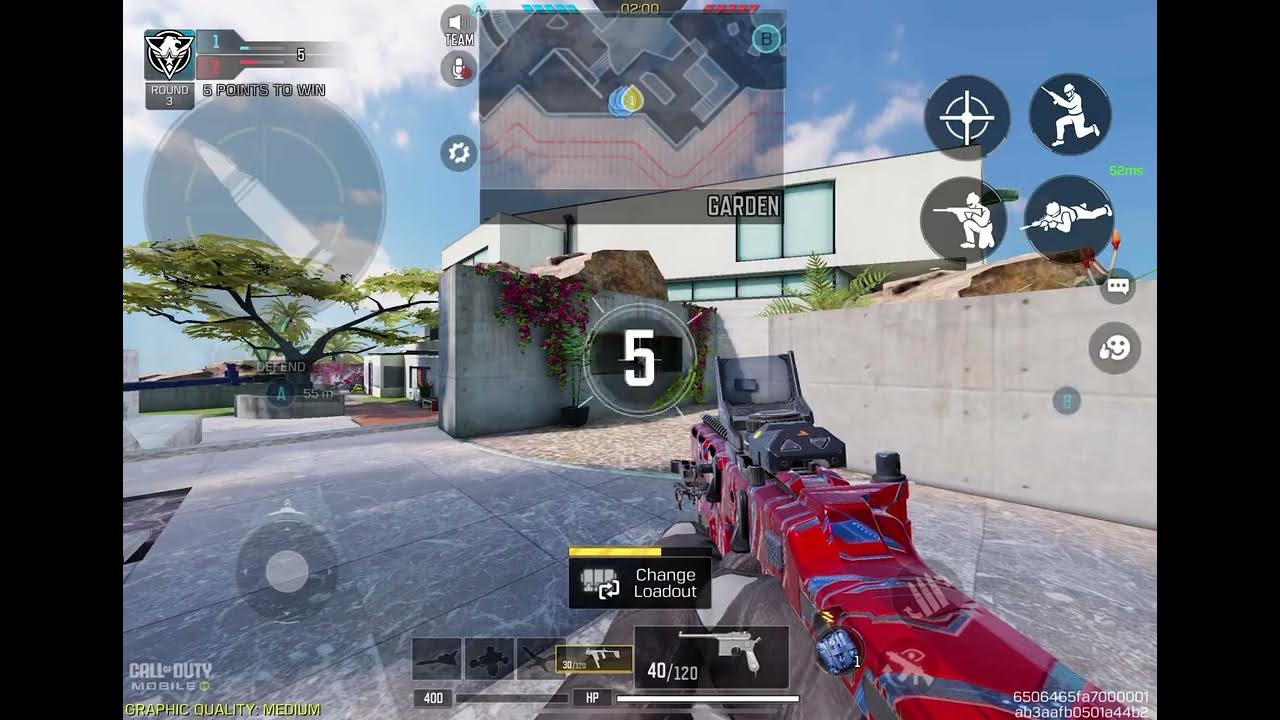 Playing codm befor school - YouTube