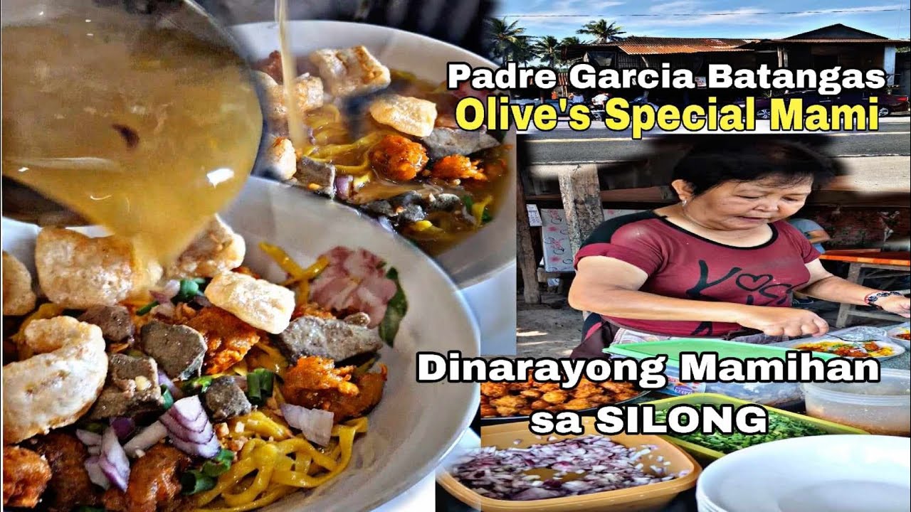 Dinarayong Mamihan sa Silong | Olive's Special Mami ng Pansol Padre ...