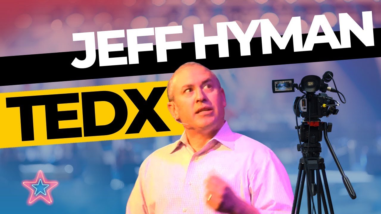JEFF HYMAN SPEAKS at TEDX - YouTube