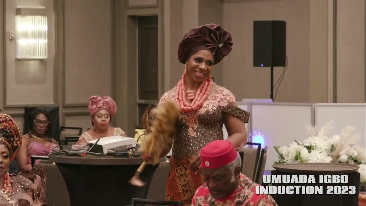Umuada Igbo 2023 Dallas Induction Ceremony Day 2 - YouTube