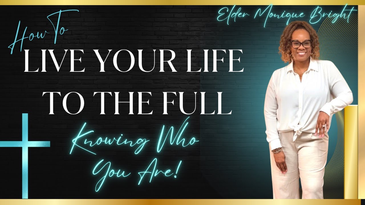 Living Life To The Full | Fulfilling Your Purpose-Your God Given ...