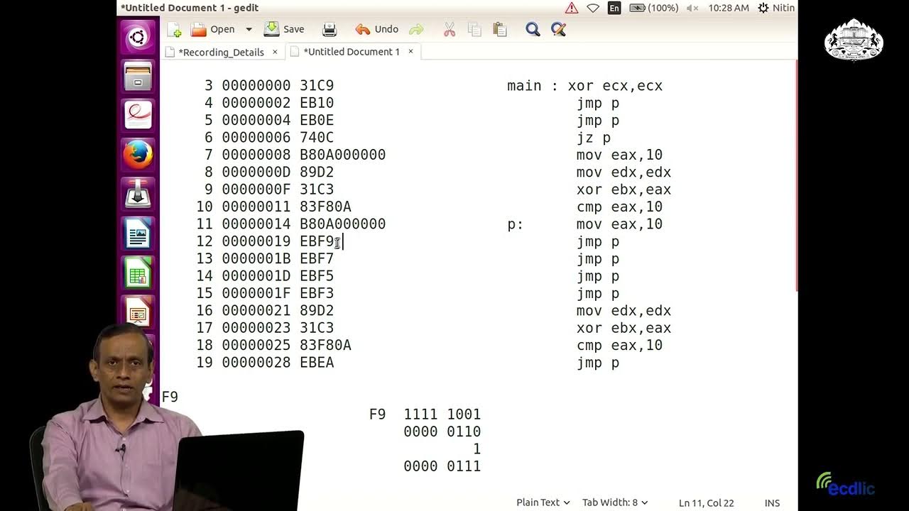 Reverse Engineering with Intel Instructions and Assembly Program ...