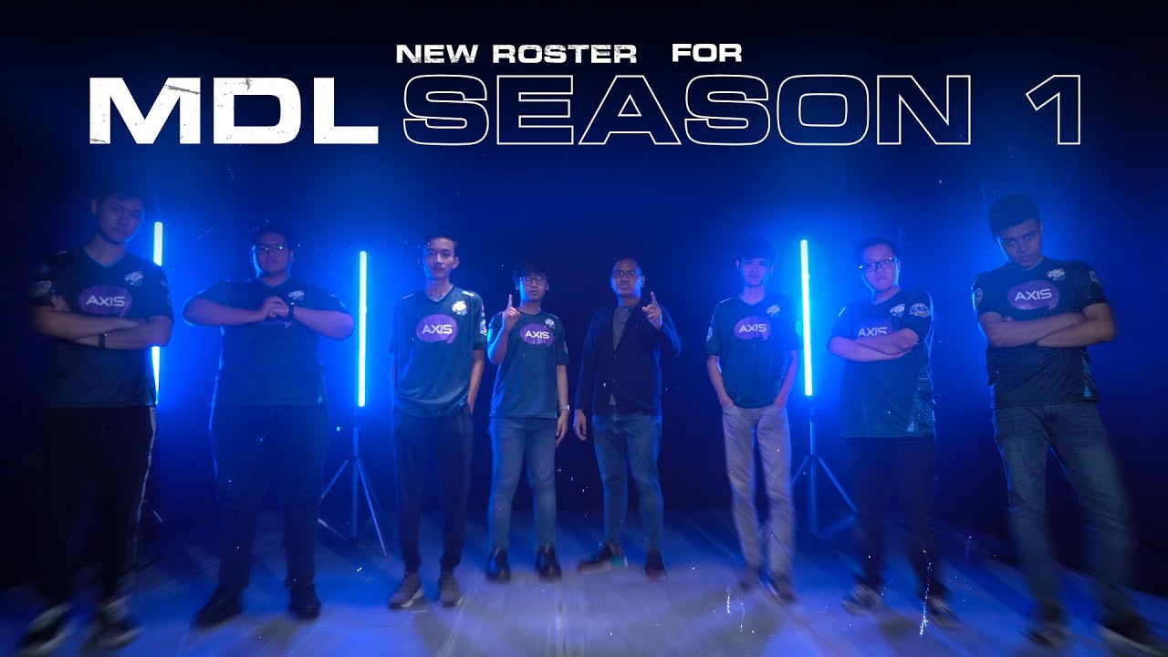 We Are Ready for MDL Season 1 | EVOS ROSTER - YouTube
