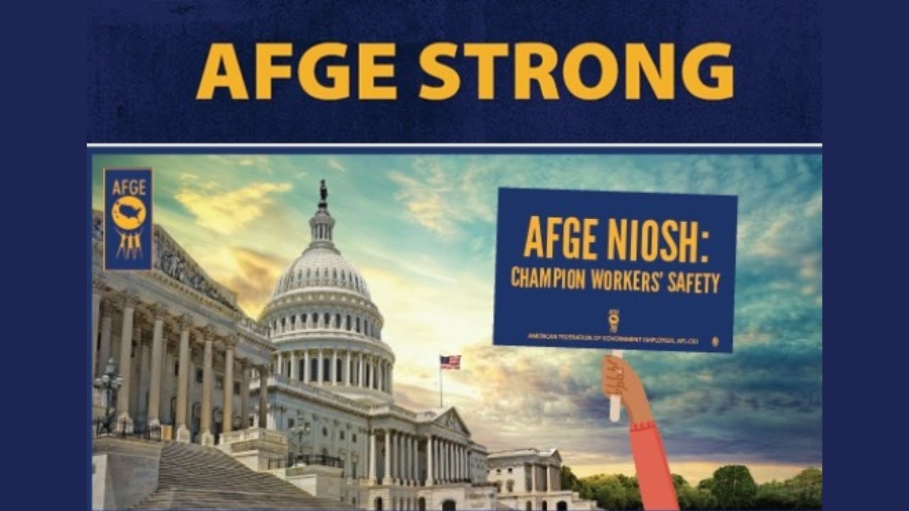 AFGE Rally to Protect NIOSH Jobs and Mission - YouTube