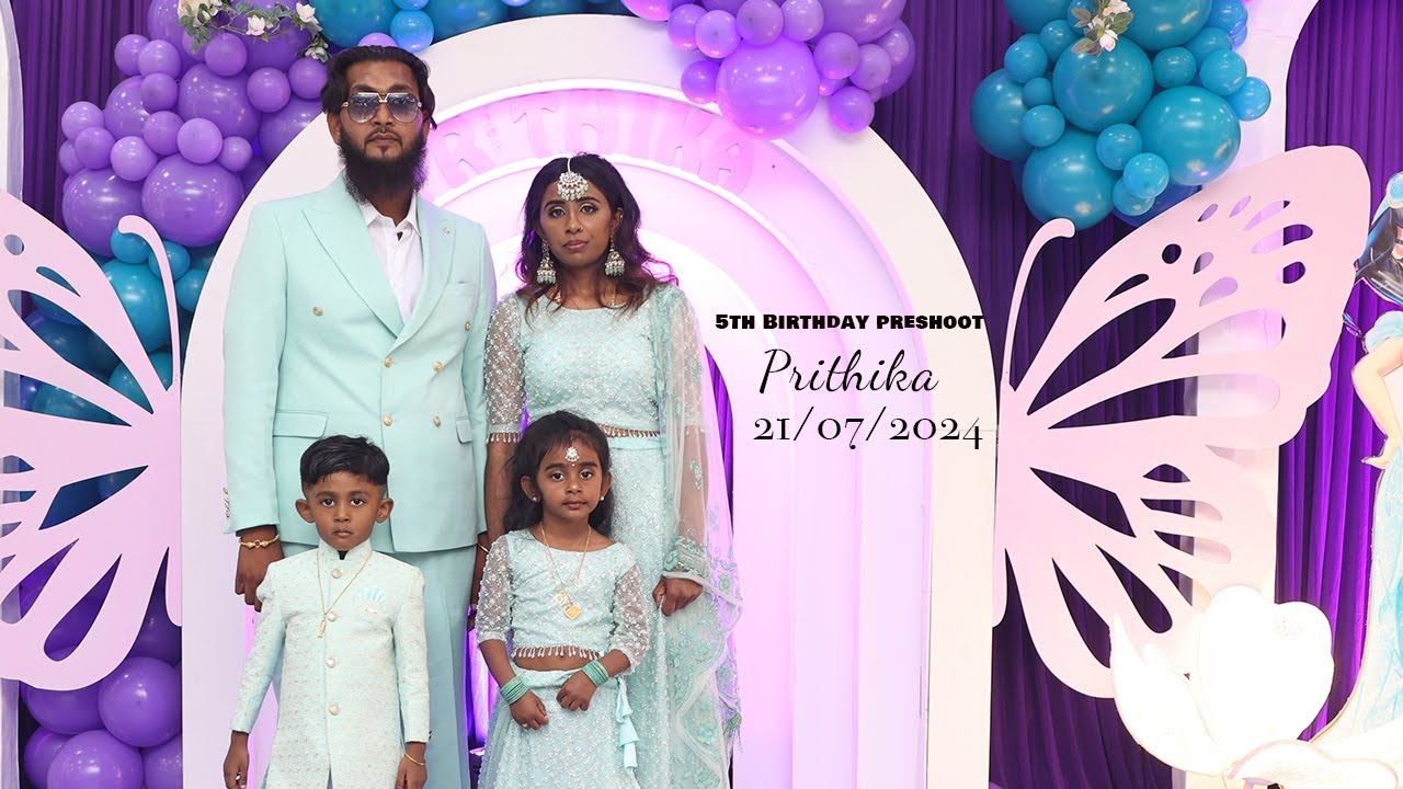 5th Birthday Preshoot (Prithika)21/07/2024 - YouTube