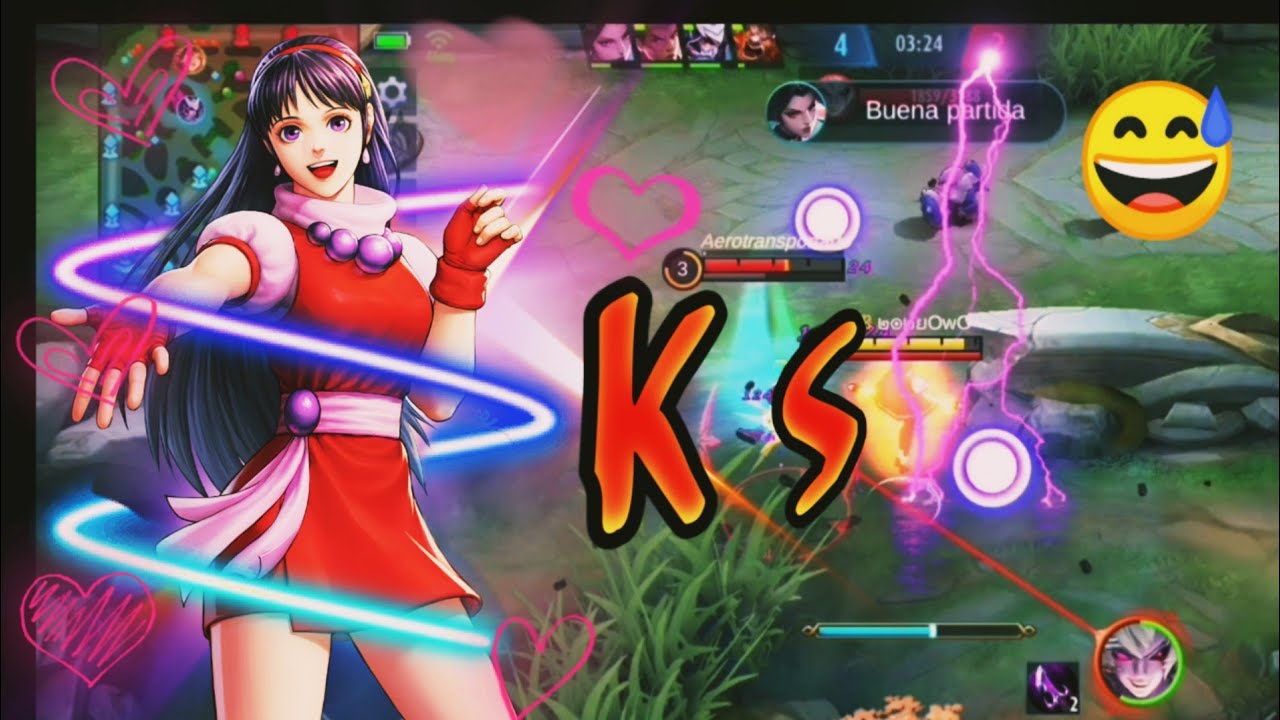 😎¡Haciendo Puro KS! [Mobile Legends] - YouTube