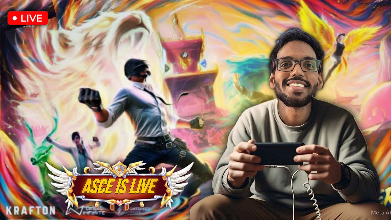 BGMI LIVE STREAM! | BGMI | ASCE GAMING | EP80 - YouTube