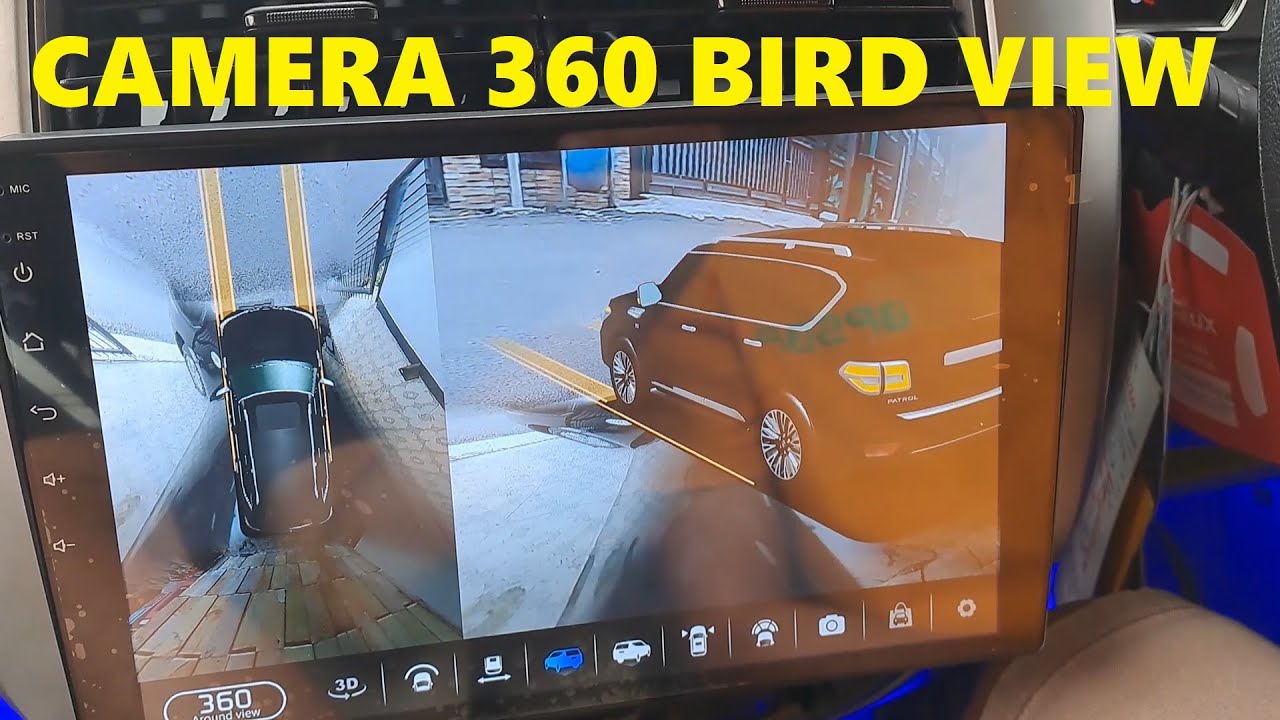 [PART 1] PASANG CAMERA 360 BIRD VIEW - YouTube