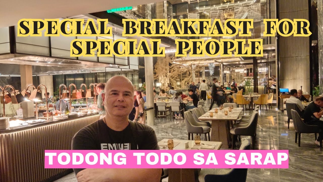 THE P2K BREAKFAST, SULIT BA SA HOTEL OKURA? VERY NICE PLACE|EXCELLENT ...