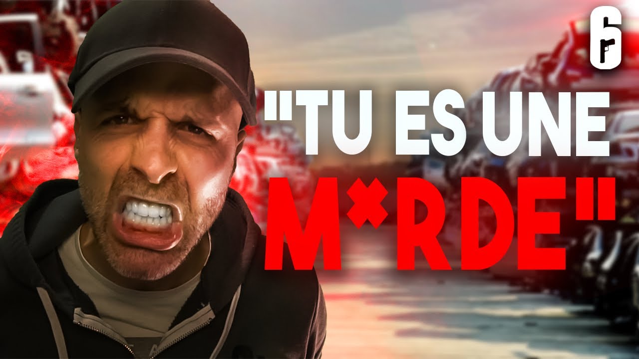 "TU ES UNE MERDE DE CHIEN" ... - YouTube