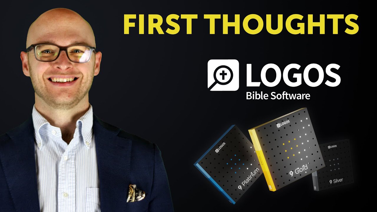 Logos 9 Bible Software - First Impressions! - YouTube