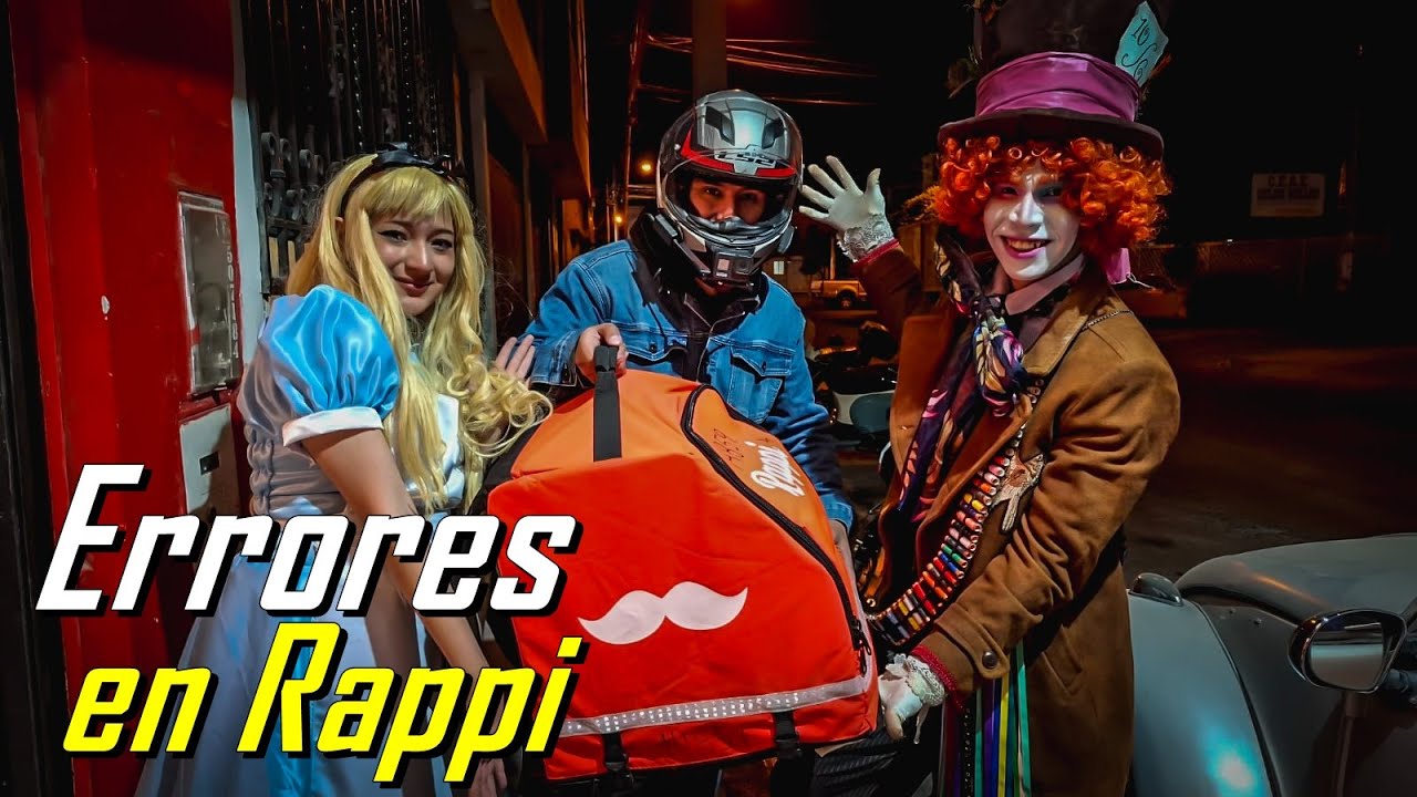 Cometí muchos errores trabajando en Rappi 🏍️🔥😱 - YouTube
