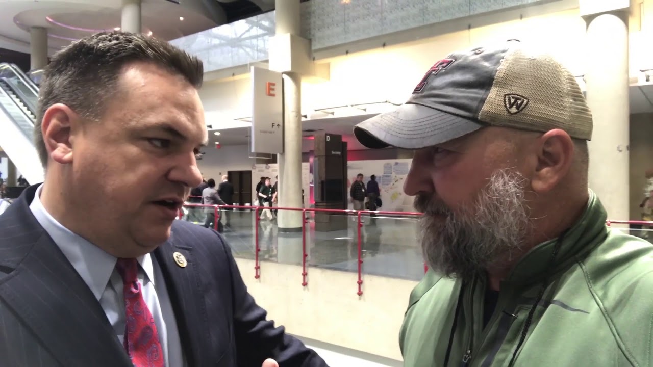 Interview with Rep. Richard Hudson (R-NC-8) - YouTube