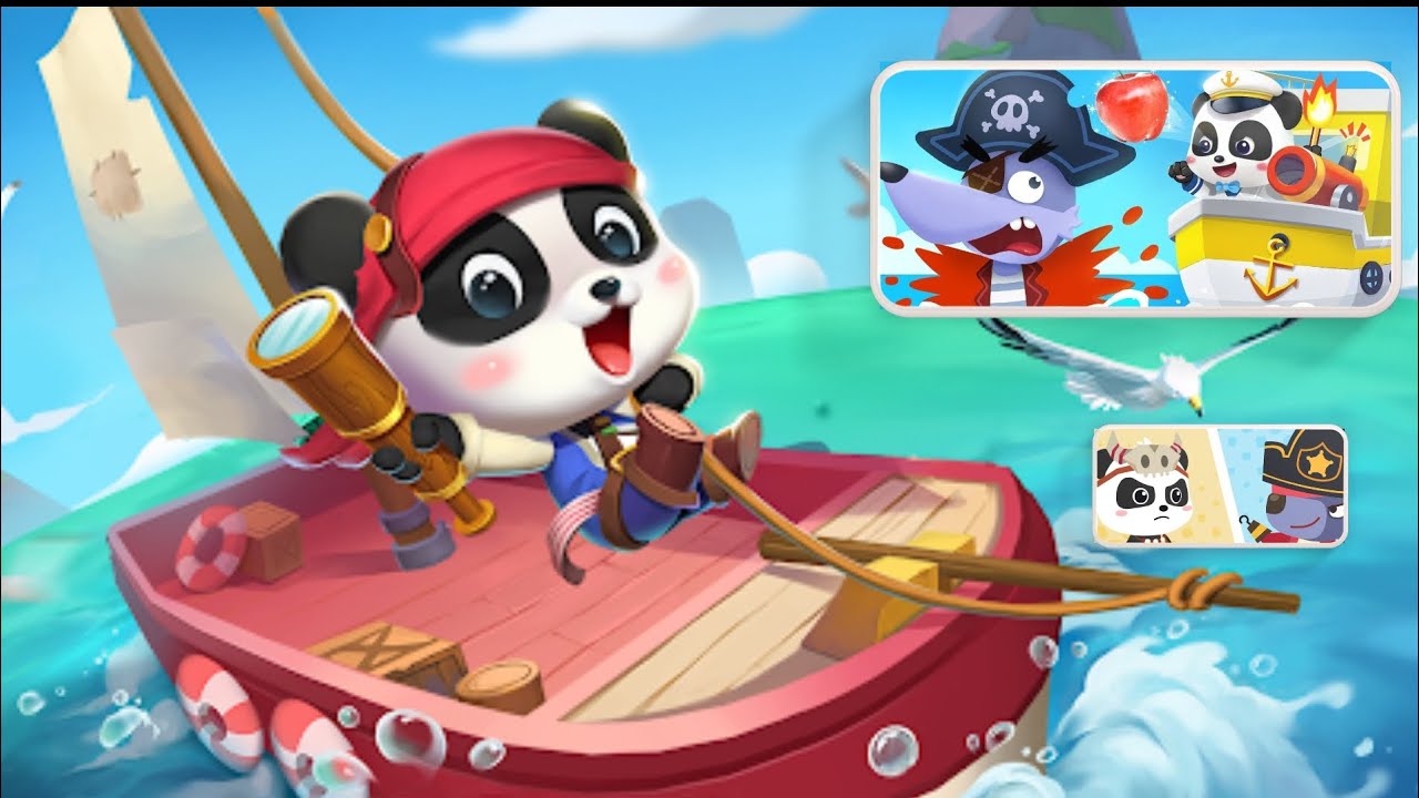 Rescue Mission: Baby Panda's Sailing Adventure - YouTube