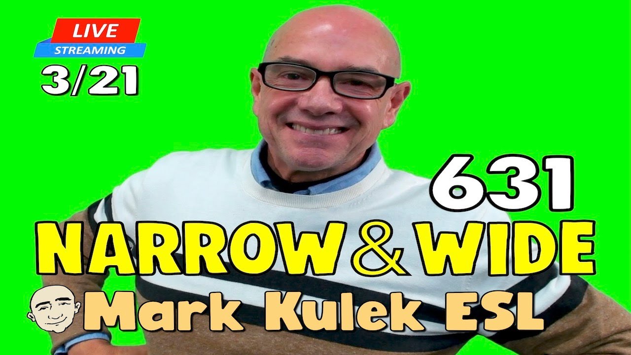 Make a Polite Request | Mark Kulek ESL | #631 - Live Stream English ...