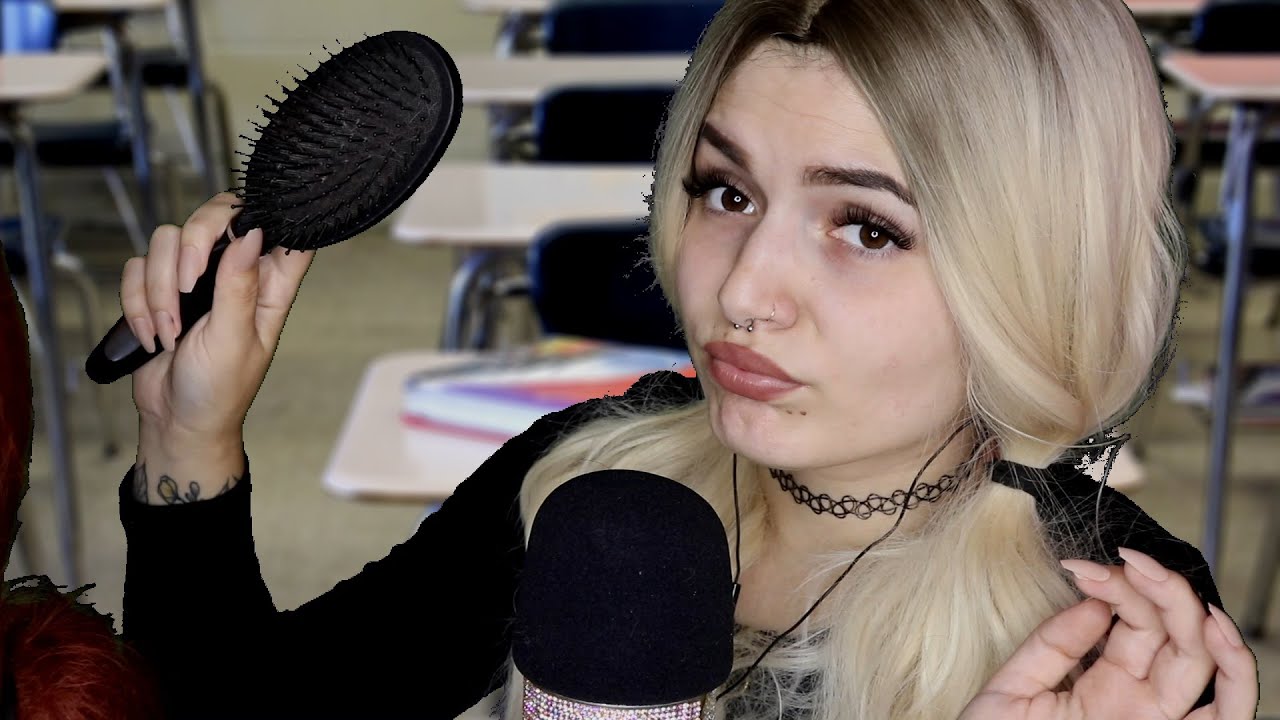 (Magyar ASMR) POV : Jessica ül mögötted az osztályban | Roleplay - YouTube