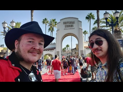 Universal Studios Hollywood With Jim Parcel (Part 2) - YouTube
