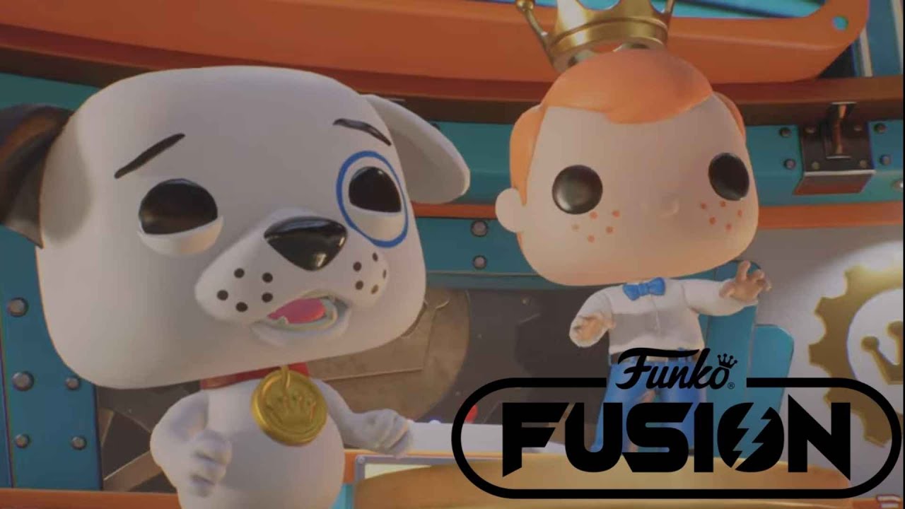 Funko Fusion Part 1: Freddy Meet Eddy - YouTube