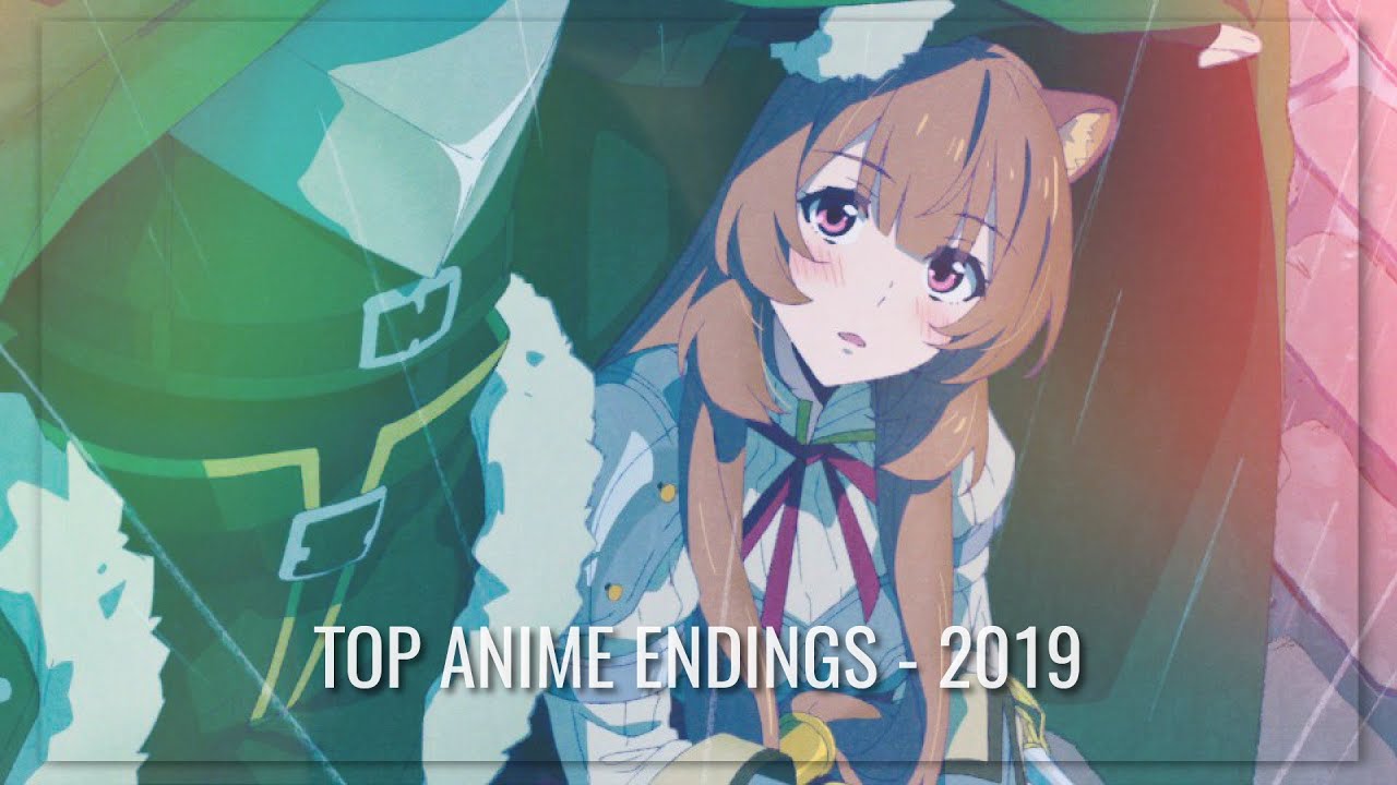 My Top 50 Anime Endings - 2019 - YouTube
