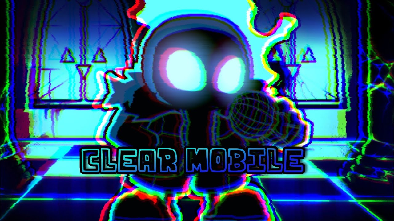 Bad Time Clear On Mobile | FNF VS INDIE CROSS - YouTube