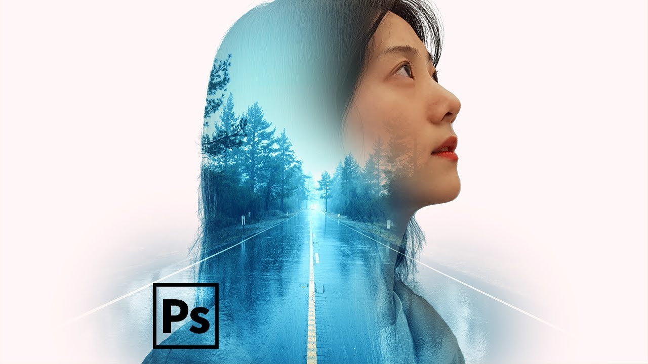 PS-Double Exposure.[Eng sub] 이중 노출. - YouTube