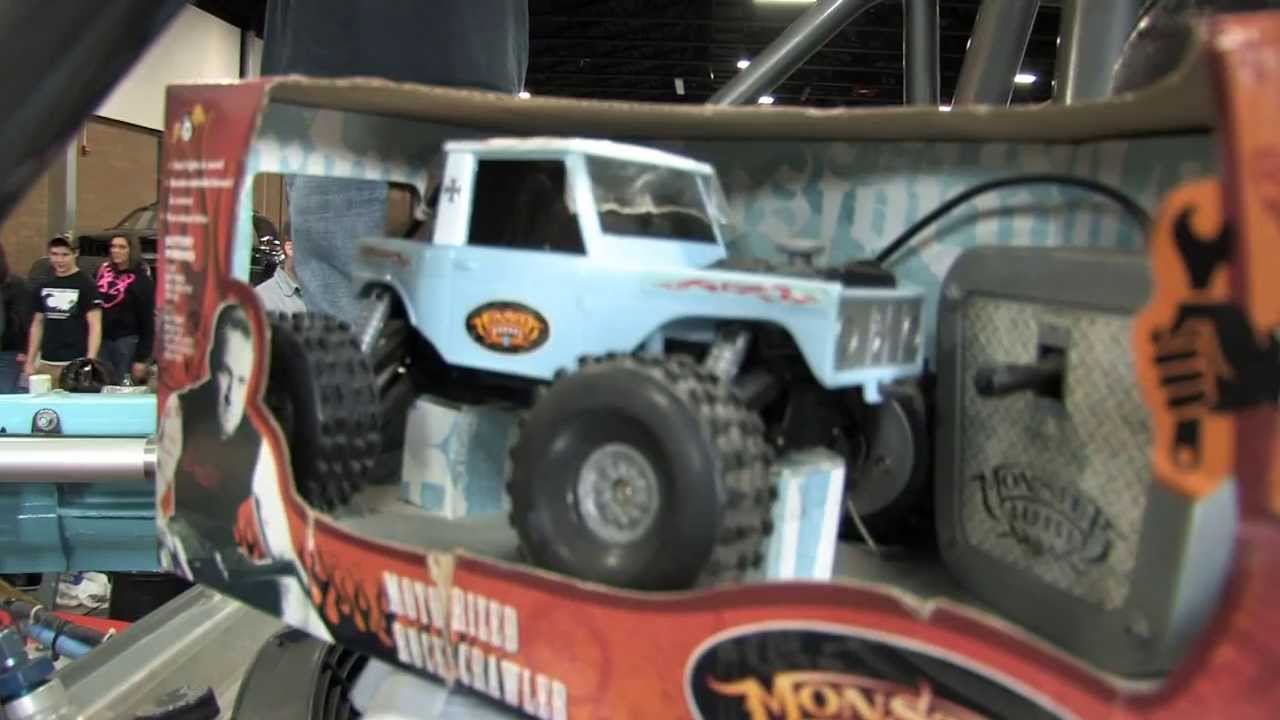 The Monster Garage Bronco - YouTube
