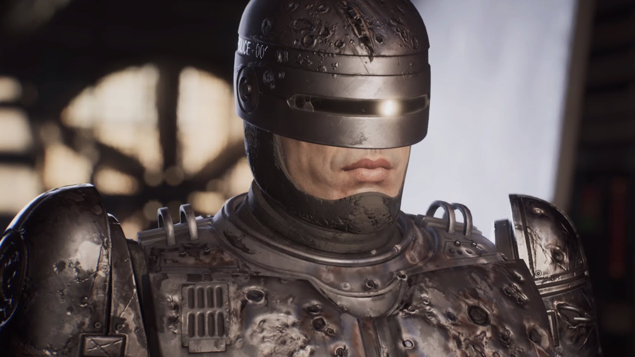 Robocop: Rogue City - Old Man Boss Battle (Performance Mode) - YouTube