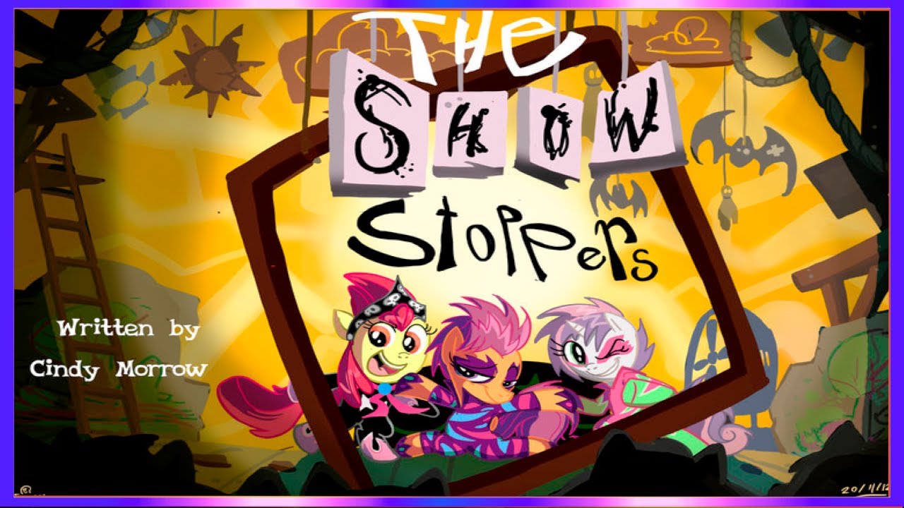 My Little Pony Season 1 Episode 18 : The Show Stoppers - YouTube